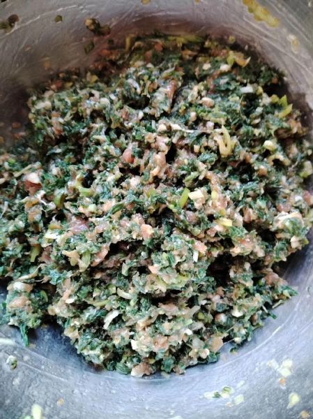 面条菜饺子馅怎么做_面条菜饺子馅做法大全-第2张图片-山城妙识