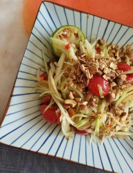 青木瓜沙拉怎么做_青木瓜沙拉热量高吗-第3张图片-山城妙识