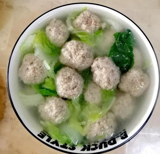 丸子汤怎么做_家常丸子汤的做法-第2张图片-山城妙识
