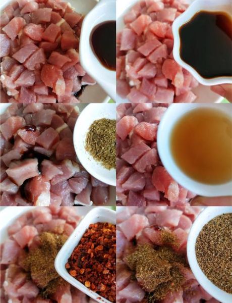 香辣牙签肉怎么做_香辣牙签肉用哪块肉-第2张图片-山城妙识