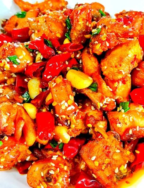 辣子鸡怎么做_辣子鸡正宗做法-第1张图片-山城妙识