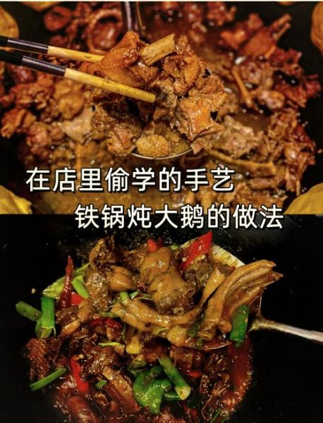 鹅怎么炖好吃_家常炖鹅做法-第1张图片-山城妙识