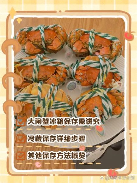 螃蟹买回来要怎么保存_活蟹能放冰箱吗-第1张图片-山城妙识