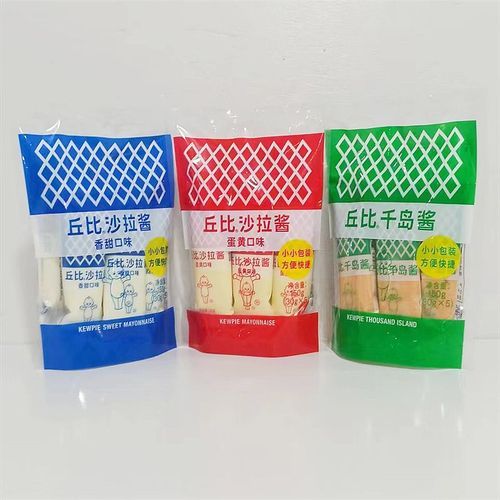 丘比沙拉酱蛋黄口味是蛋黄酱吗_区别在哪-第1张图片-山城妙识