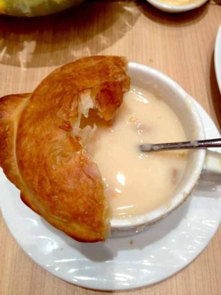 酥皮奶油蛤蜊汤怎么做_必胜客同款复刻技巧-第3张图片-山城妙识