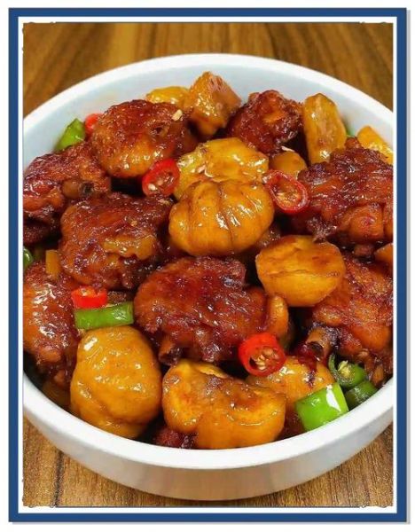 板栗烧鸡翅的家常做法_怎么做好吃又入味-第1张图片-山城妙识