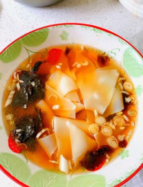 酸辣面片汤怎么做_酸辣面片汤的家常做法-第3张图片-山城妙识