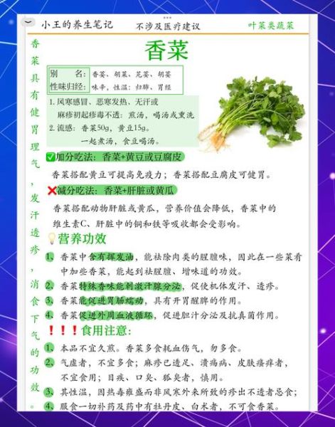 香菜怎么吃营养又好吃_香菜怎么吃最有营养-第1张图片-山城妙识