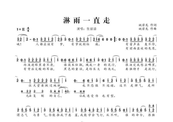 是什么淋湿我的眼睛是什么歌_歌词出处及演唱者-第2张图片-山城妙识
