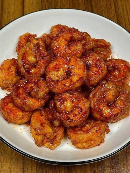 虾球怎么做比较好吃_虾球怎么炸才酥脆-第1张图片-山城妙识