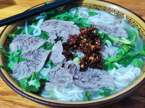 羊肉粉图片高清_正宗羊肉粉高清图哪里找-第1张图片-山城妙识