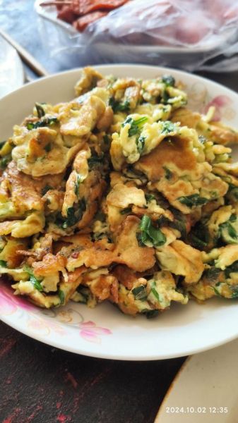 菠菜和鸡蛋能一起炒着吃吗_菠菜鸡蛋相克吗-第3张图片-山城妙识