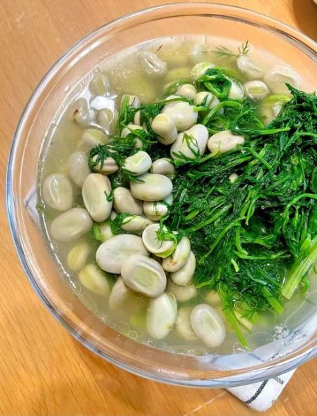 煮蚕豆怎么煮才入味_煮蚕豆的做法大全集-第3张图片-山城妙识
