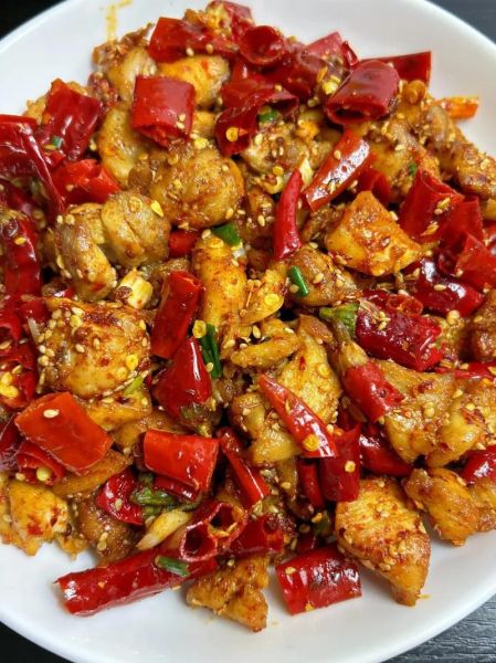 辣子鸡怎么做_家常辣子鸡简单做法-第3张图片-山城妙识