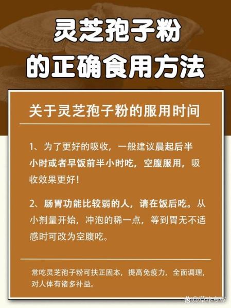 灵芝孢子粉一天吃几次_饭前还是饭后-第2张图片-山城妙识 灵芝孢子粉一天吃几次_饭前还是饭后-第2张图片-山城妙识