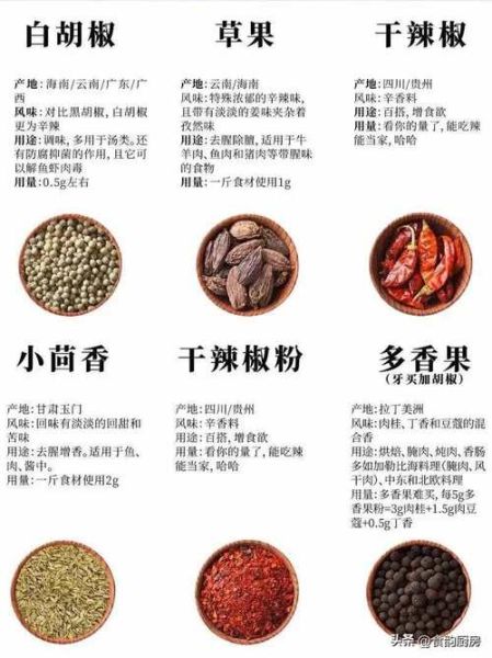 佐料和调料有什么区别_如何正确使用-第3张图片-山城妙识 佐料和调料有什么区别_如何正确使用-第3张图片-山城妙识