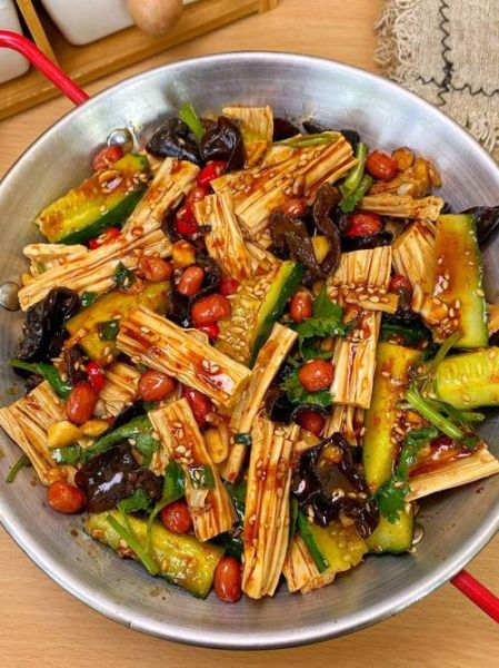 腐竹凉拌什么好吃_腐竹凉拌怎么做好吃-第2张图片-山城妙识 腐竹凉拌什么好吃_腐竹凉拌怎么做好吃-第2张图片-山城妙识