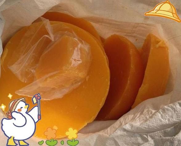 蜂蜡图片真假辨别_蜂蜡图片高清细节-第3张图片-山城妙识