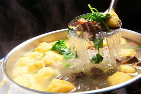 鸭肠粉丝汤的做法_鸭肠粉丝汤热量高吗-第1张图片-山城妙识