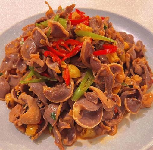 鸡胗青椒怎么炒好吃窍门_鸡胗炒青椒不腥不老秘诀-第3张图片-山城妙识