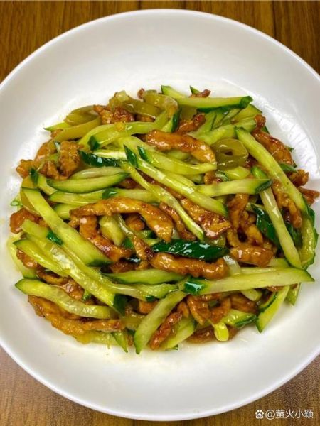 黄瓜炒肉丝怎么做_黄瓜炒肉丝热量高吗-第3张图片-山城妙识