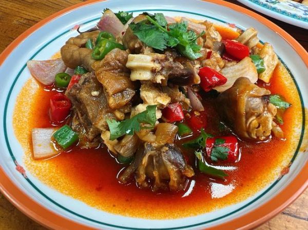 胡辣羊蹄怎么做_胡辣羊蹄配方比例-第3张图片-山城妙识