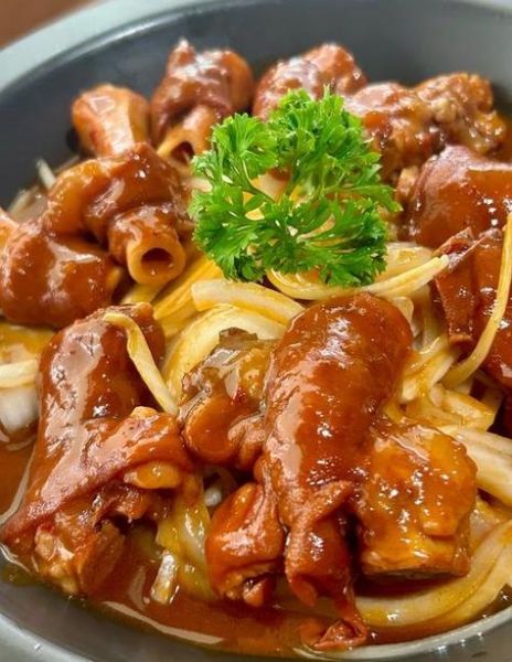 胡辣羊蹄怎么做_胡辣羊蹄配方比例-第2张图片-山城妙识