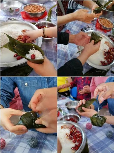 端午包粽子图片大全_粽子怎么包好看-第2张图片-山城妙识