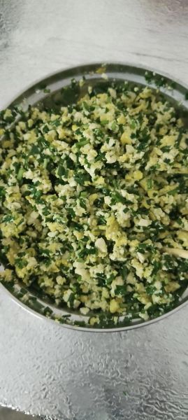 鸡蛋韭菜馅怎么调_韭菜鸡蛋馅不腥不柴的秘诀-第1张图片-山城妙识