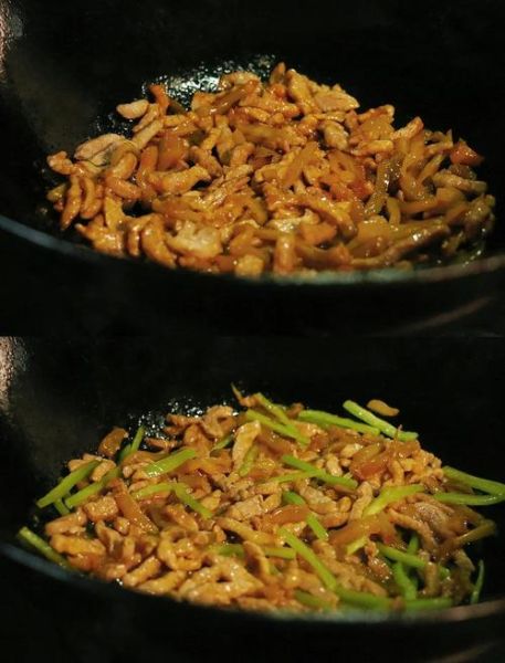 榨菜肉丝炒饭怎么做_隔夜饭更香吗-第3张图片-山城妙识 榨菜肉丝炒饭怎么做_隔夜饭更香吗-第3张图片-山城妙识