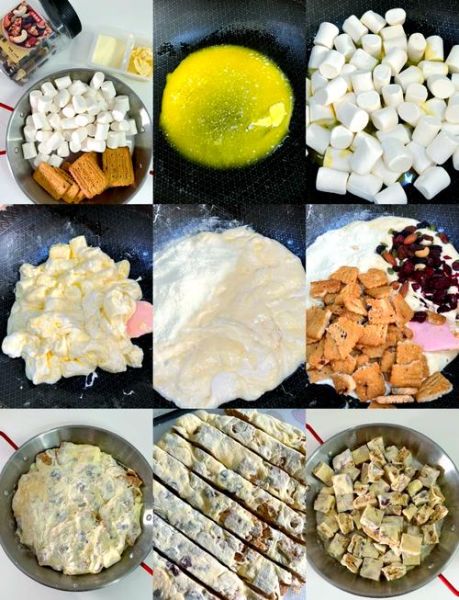 雪花酥怎么做_雪花酥做法窍门-第1张图片-山城妙识 雪花酥怎么做_雪花酥做法窍门-第1张图片-山城妙识