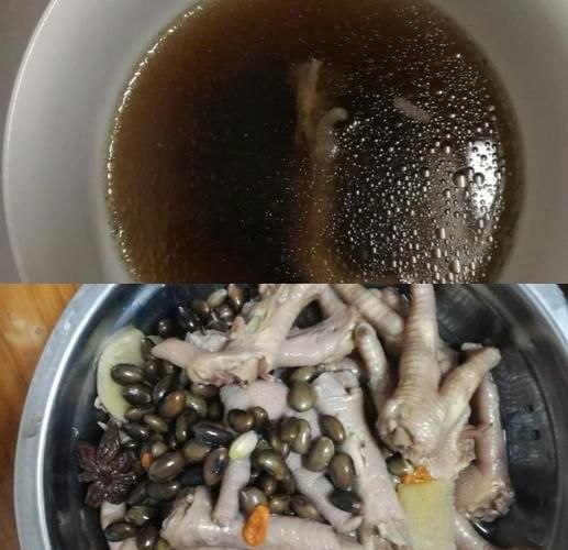 黑豆鸡脚汤的做法_黑豆鸡脚汤的功效与禁忌-第1张图片-山城妙识