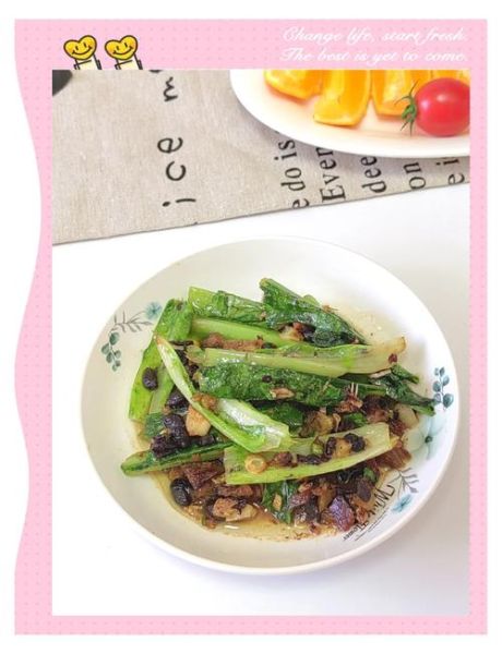 豆豉油麦菜怎么做_豆豉油麦菜的家常做法-第2张图片-山城妙识 豆豉油麦菜怎么做_豆豉油麦菜的家常做法-第2张图片-山城妙识