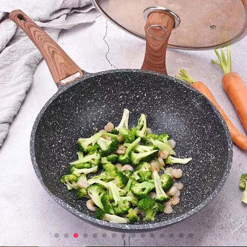 麦饭石不粘锅对人体有害吗_麦饭石锅优缺点-第1张图片-山城妙识 麦饭石不粘锅对人体有害吗_麦饭石锅优缺点-第1张图片-山城妙识