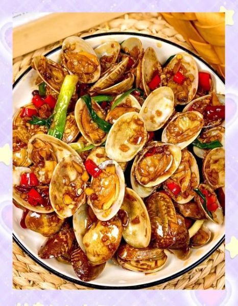 花甲和什么配菜一起炒好吃_花甲炒什么最鲜-第2张图片-山城妙识