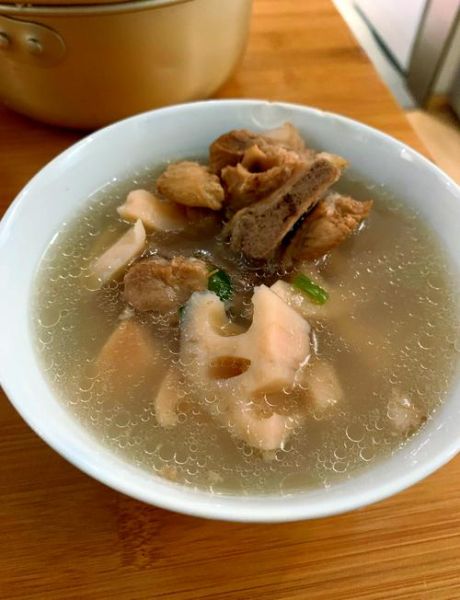 高压锅排骨炖藕怎么做_排骨炖藕高压锅时间-第3张图片-山城妙识