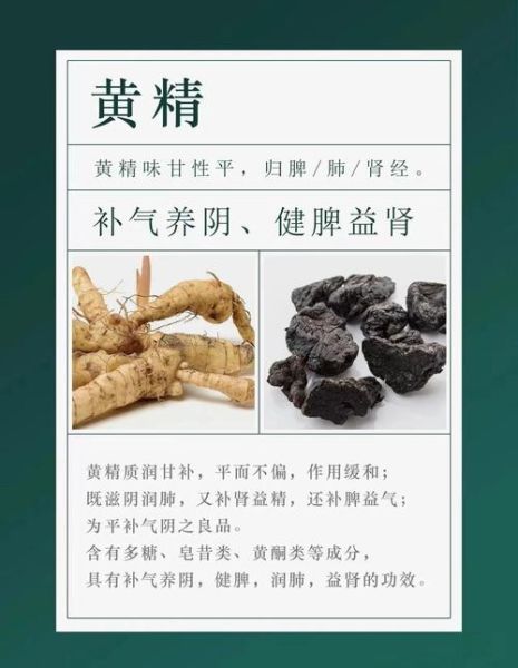 黄精的功效与作用禁忌_适合哪些人吃-第1张图片-山城妙识