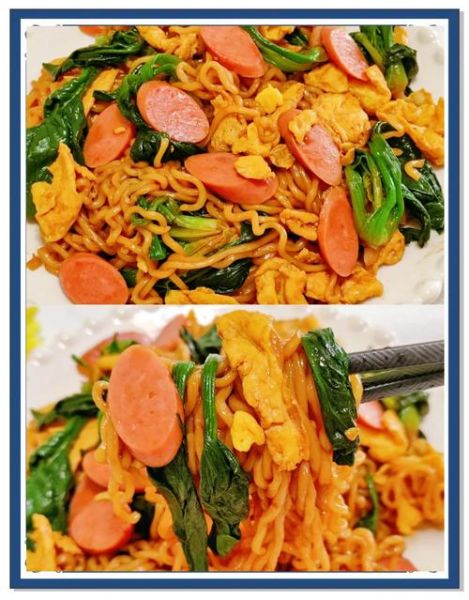 鸡蛋炒方便面怎么做_鸡蛋炒方便面热量高吗-第3张图片-山城妙识