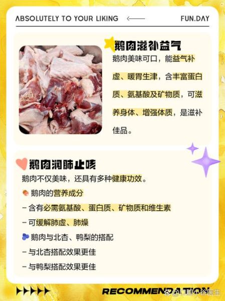 鹅肉的功效与作用_鹅肉哪些人不能吃-第1张图片-山城妙识