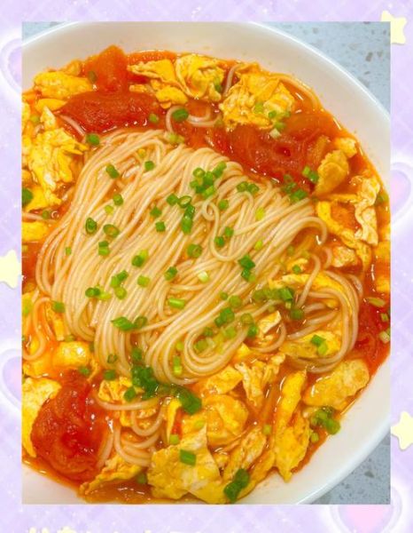 西红柿鸡蛋炒面怎么做_家常做法步骤详解-第1张图片-山城妙识