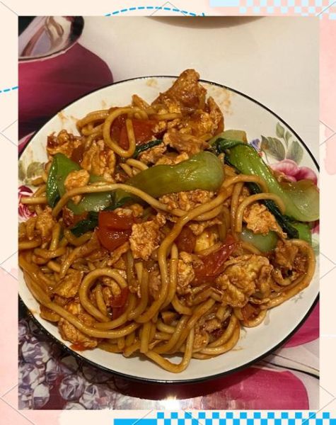 西红柿鸡蛋炒面怎么做_家常做法步骤详解-第2张图片-山城妙识