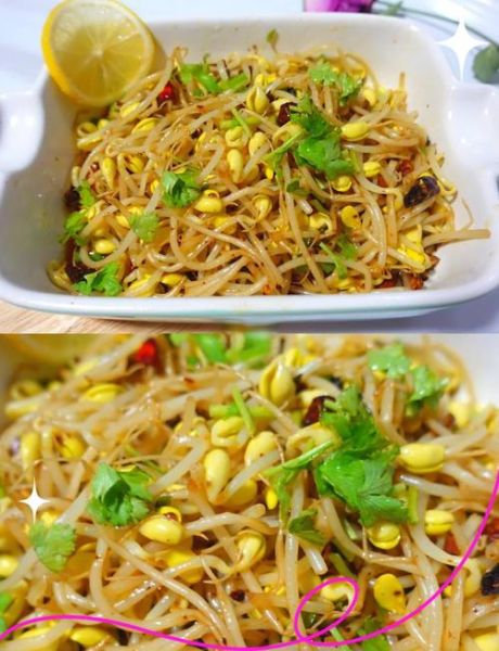 韩式凉拌黄豆芽怎么做_黄豆芽焯水几分钟才脆-第3张图片-山城妙识