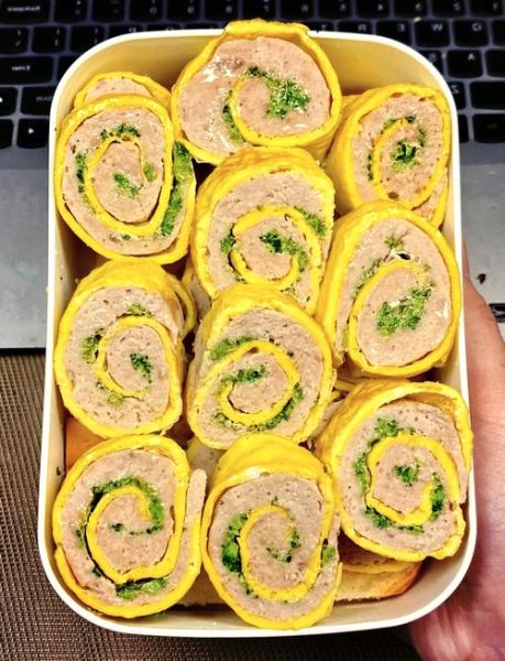 鸡蛋皮卷肉馅怎么做_鸡蛋皮卷肉馅的家常做法-第1张图片-山城妙识