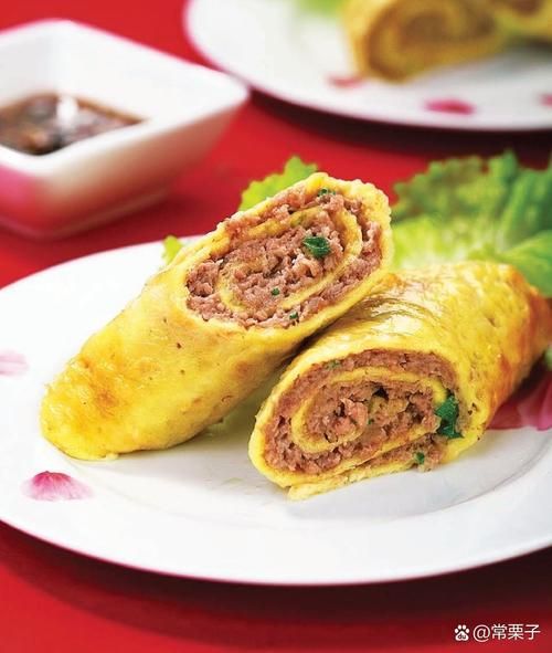 鸡蛋皮卷肉馅怎么做_鸡蛋皮卷肉馅的家常做法-第2张图片-山城妙识