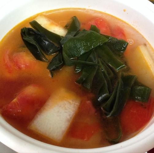 西红柿海带汤怎么做_西红柿海带汤的营养价值-第1张图片-山城妙识