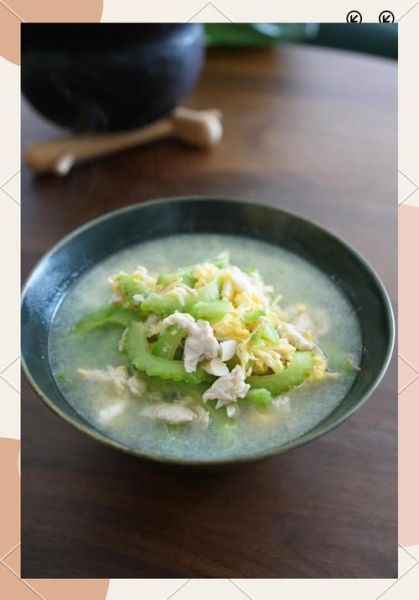 苦瓜干贝羹怎么做_干贝苦瓜羹的做法大全-第1张图片-山城妙识