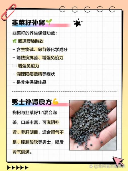 韭菜籽怎么吃_韭菜籽的功效与作用-第2张图片-山城妙识