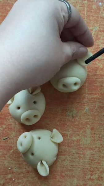 小猪馒头怎么做_小猪馒头教学视频详细步骤-第3张图片-山城妙识