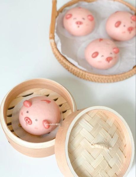 小猪馒头怎么做_小猪馒头教学视频详细步骤-第1张图片-山城妙识