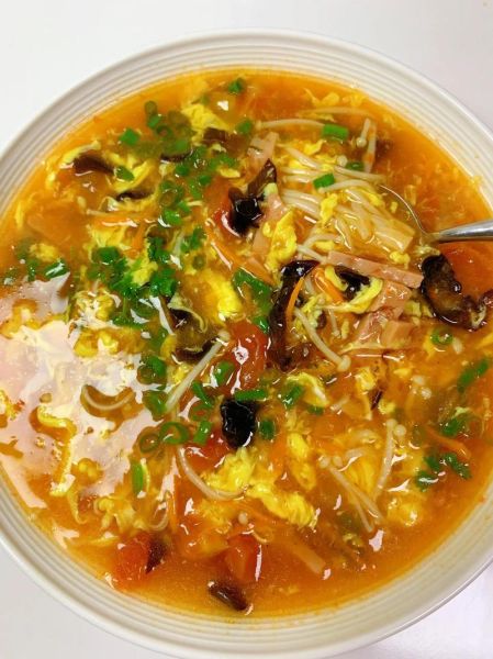 酸辣汤怎么做_酸辣汤的家常做法10分钟-第1张图片-山城妙识